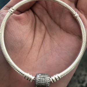 Pandora | Jewelry | Authentic Pandora Bracelet Brand New Without ...